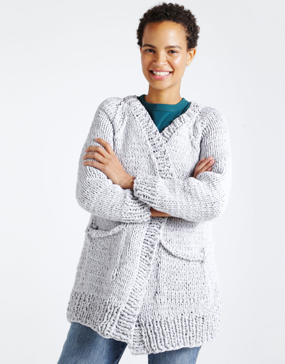 Big Fun Cardigan | Wool and the Gang