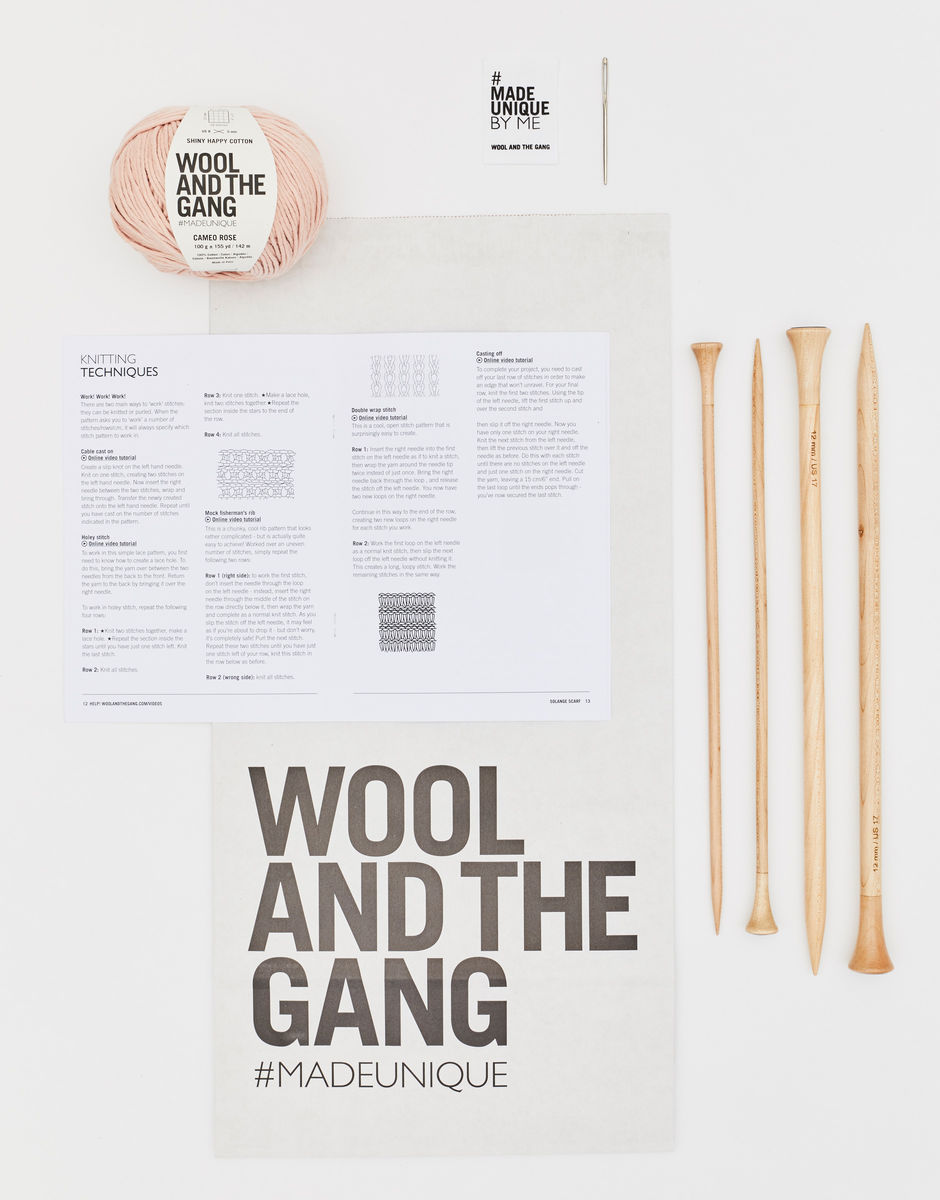 Cyrus Sweater | Wool and the Gang