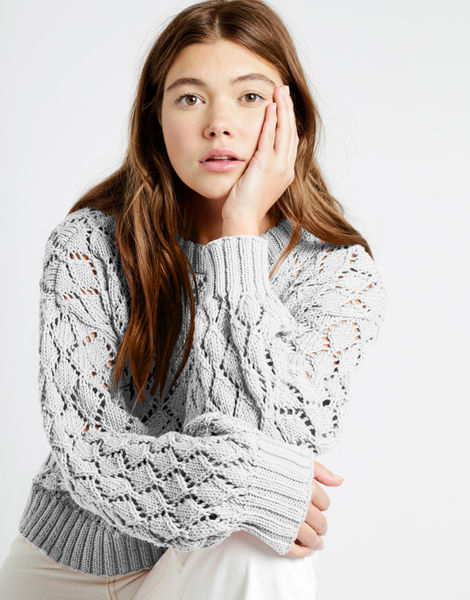 Cyrus Sweater | Wool and the Gang