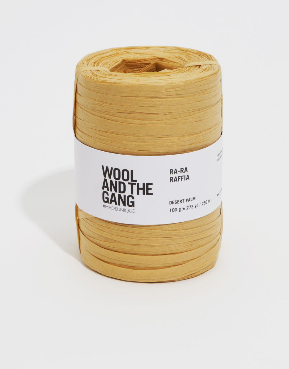 Ra-Ra Raffia | Wool and the Gang