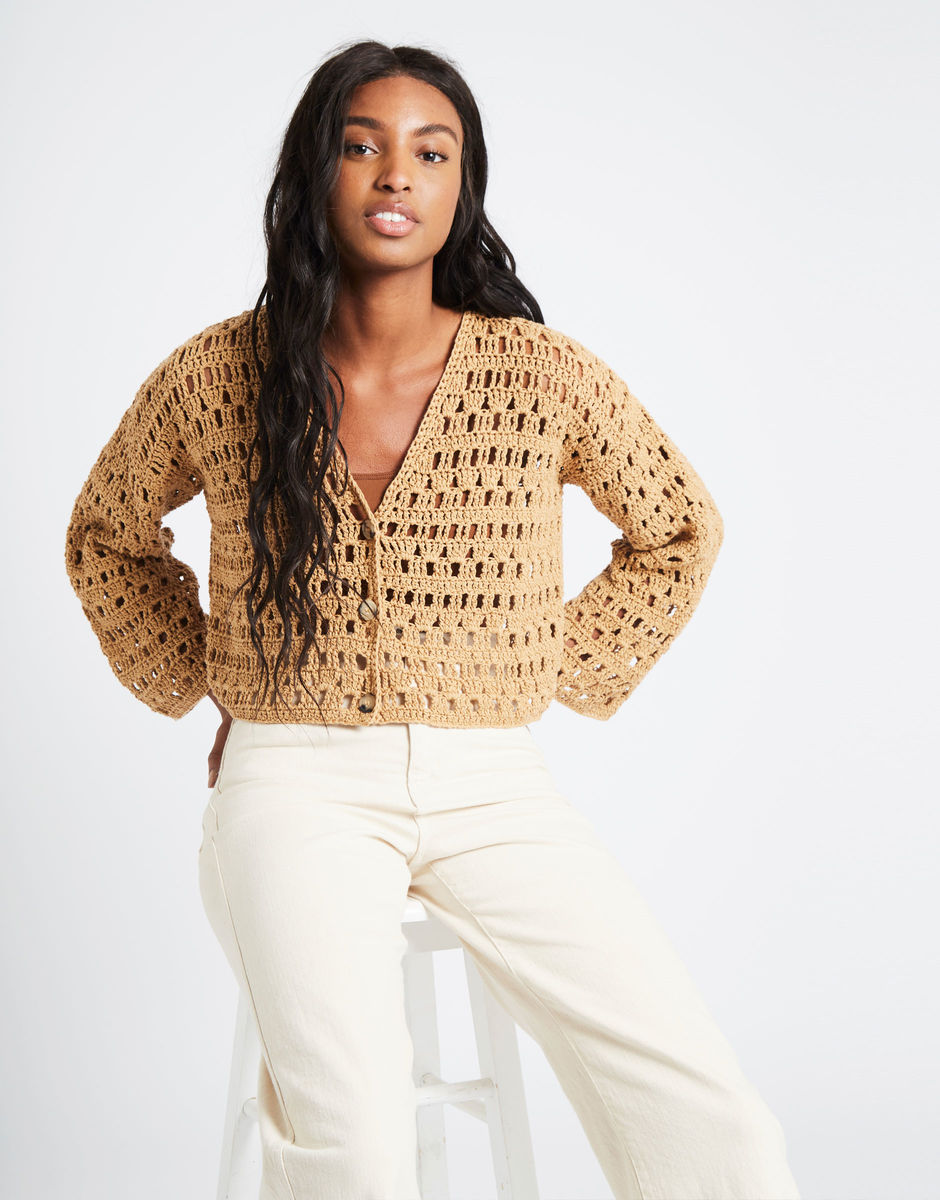 True Love Cardigan | Wool and the Gang