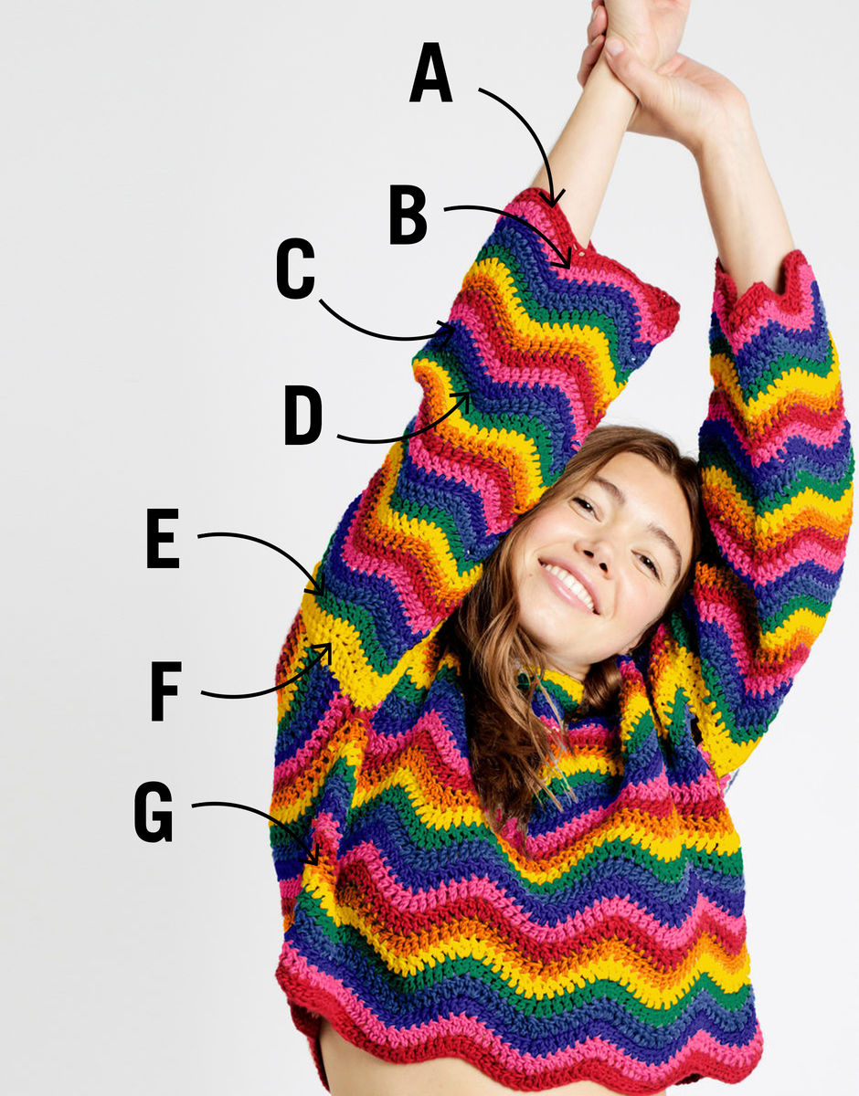 Pride Sweater | Wool and the Gang