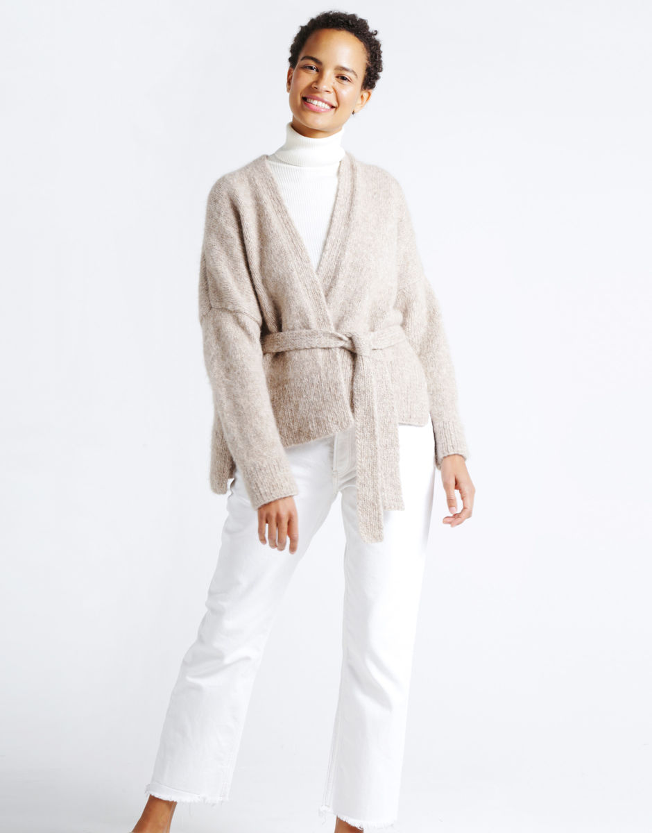 Adore Cardigan | Wool and the Gang