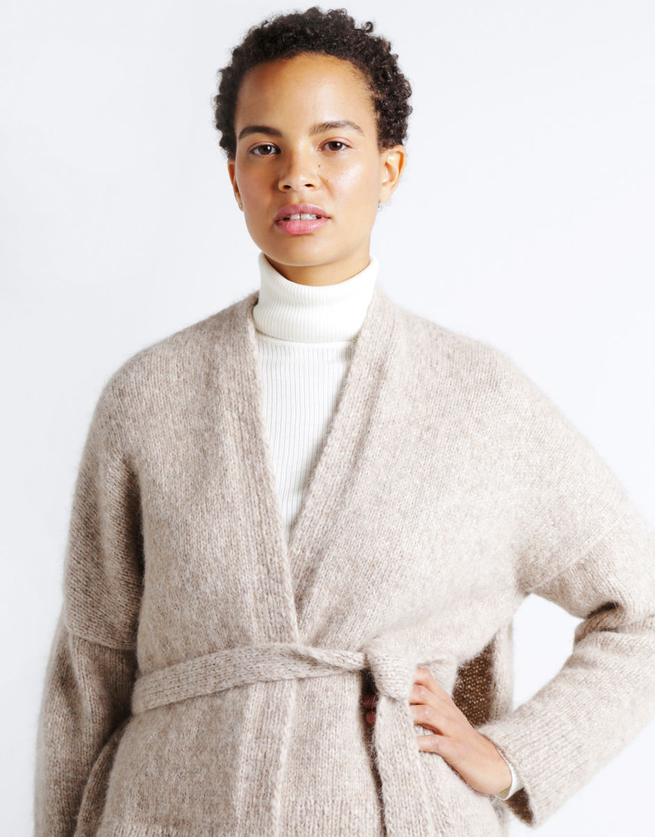 Adore Cardigan | Wool and the Gang