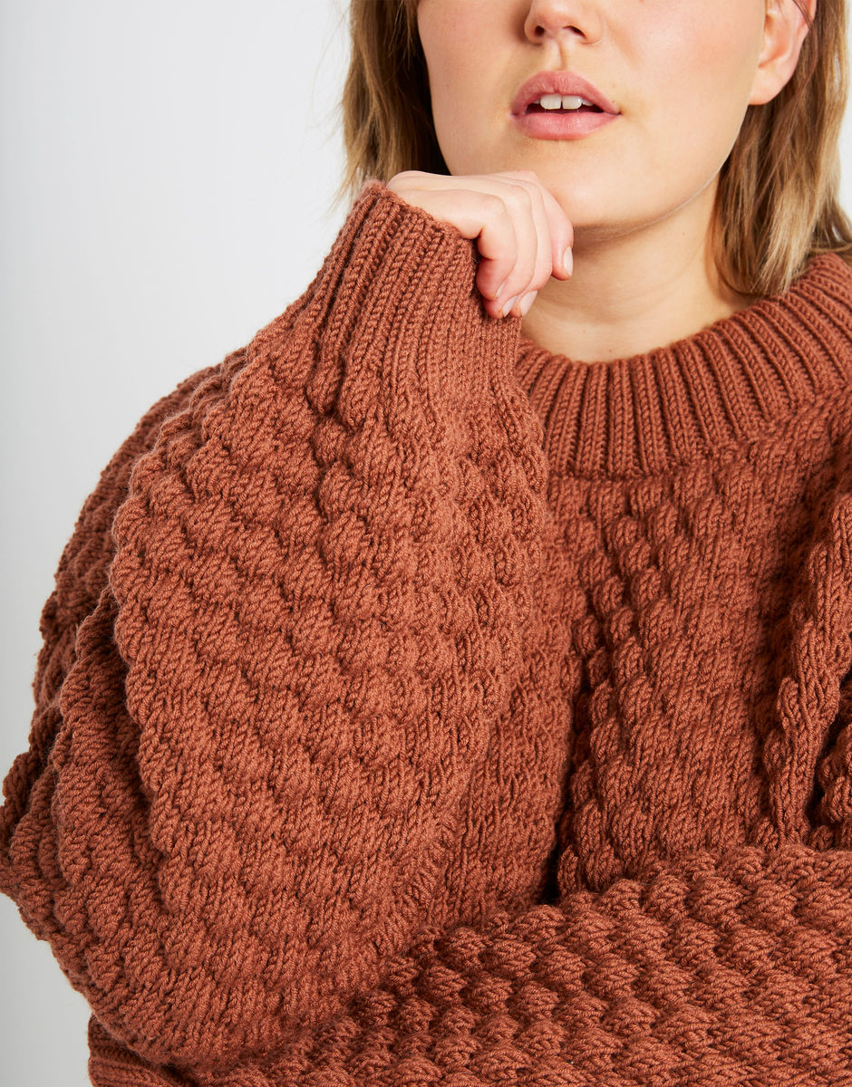 Jasper Sweater | Wool and the Gang