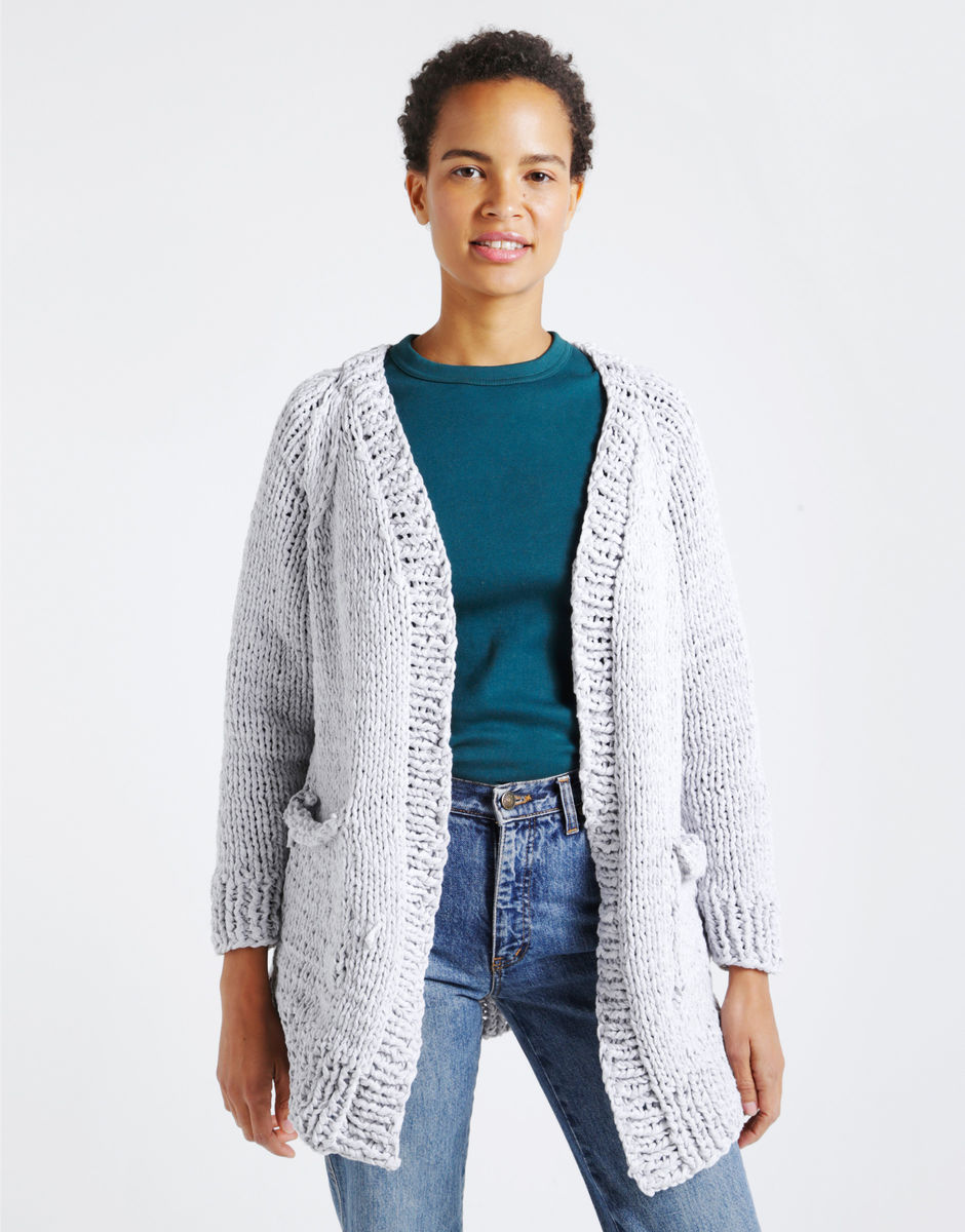 Big Fun Cardigan | Wool and the Gang