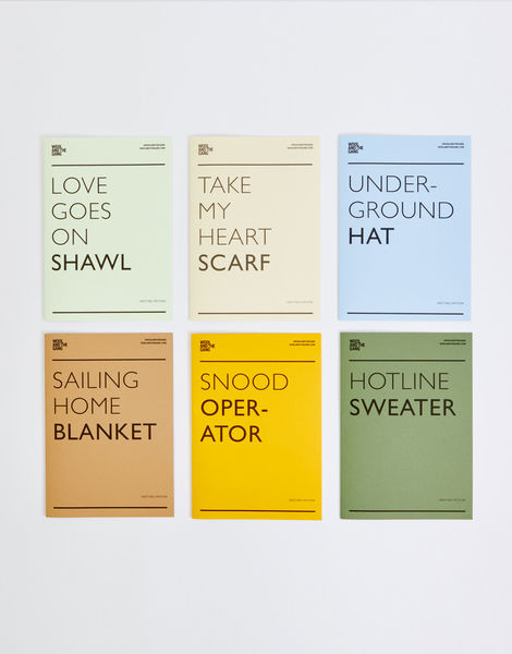 Bundle of 6 Patterns | Wool and the Gang