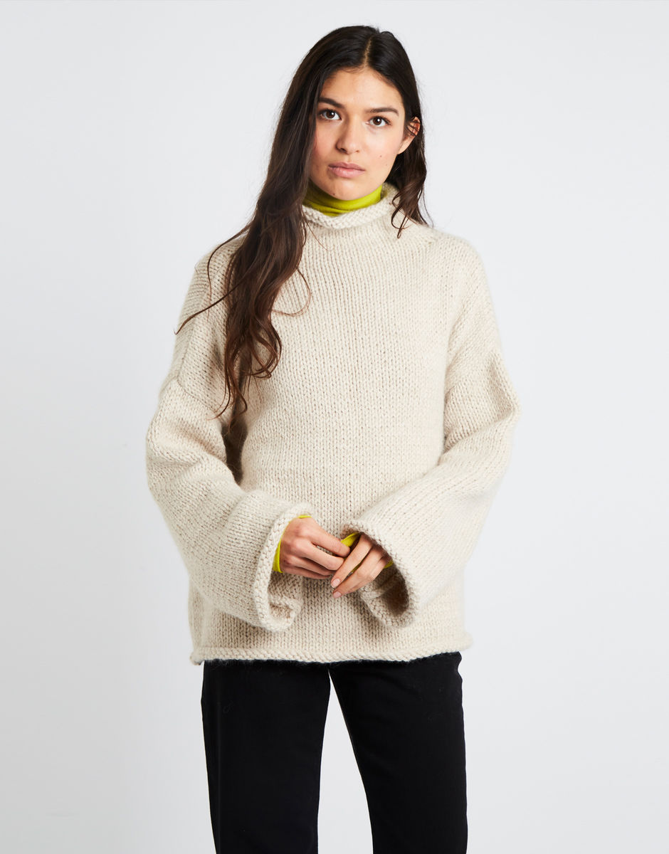 Audrey Sweater | Wool and the Gang