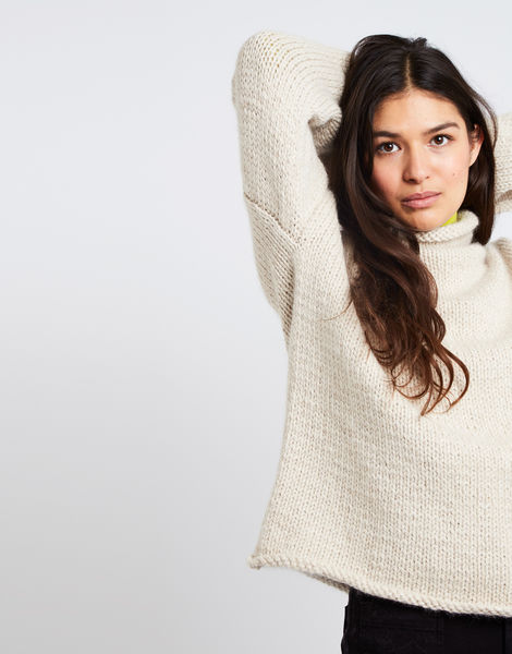 Audrey Sweater | Wool and the Gang