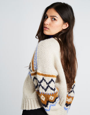 Taylor Sweater | Wool and the Gang