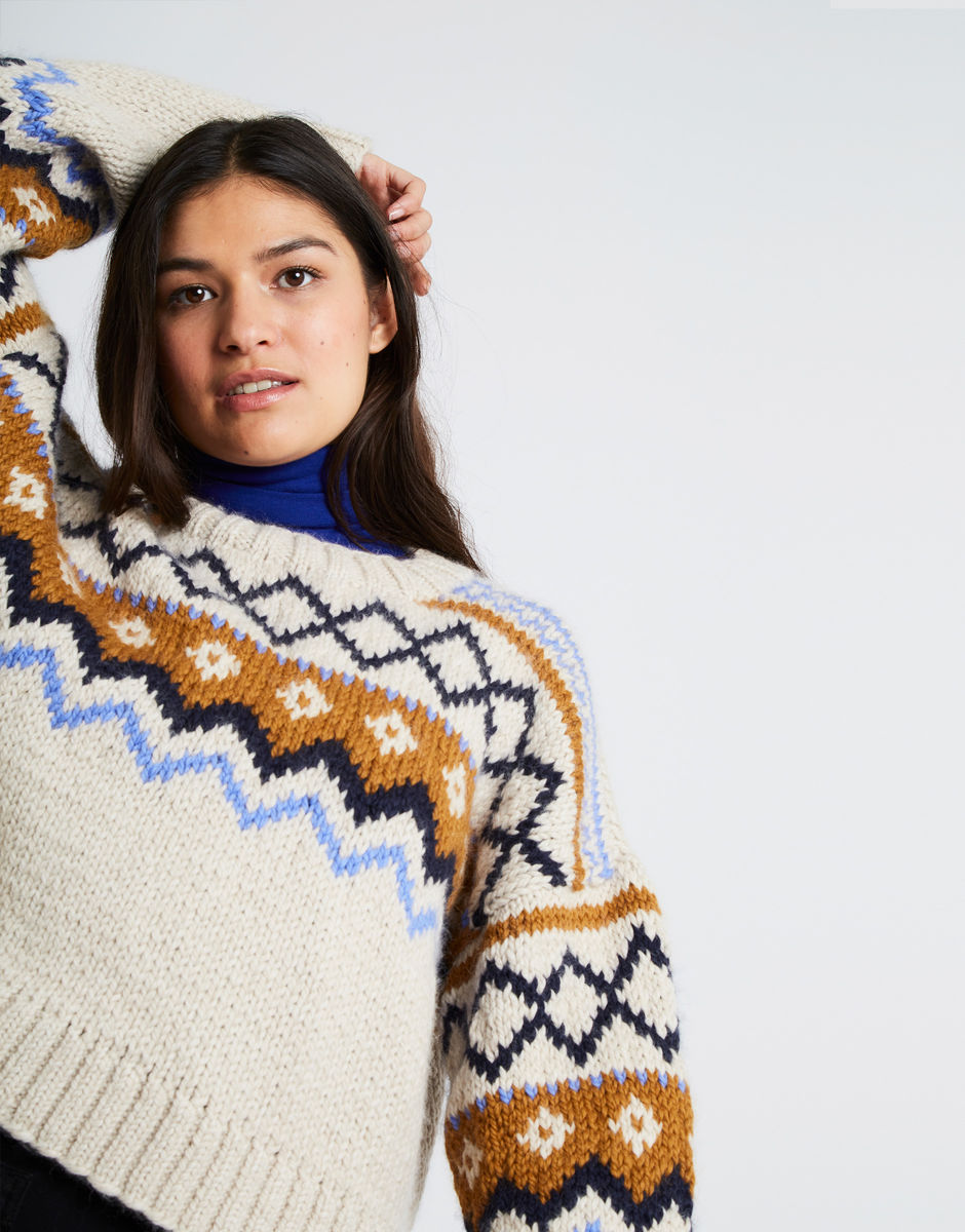 Taylor Sweater | Wool and the Gang