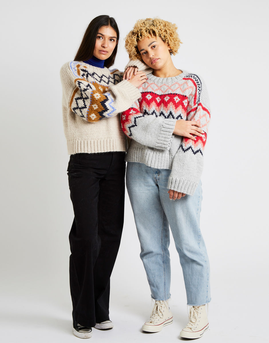 Taylor Sweater | Wool and the Gang