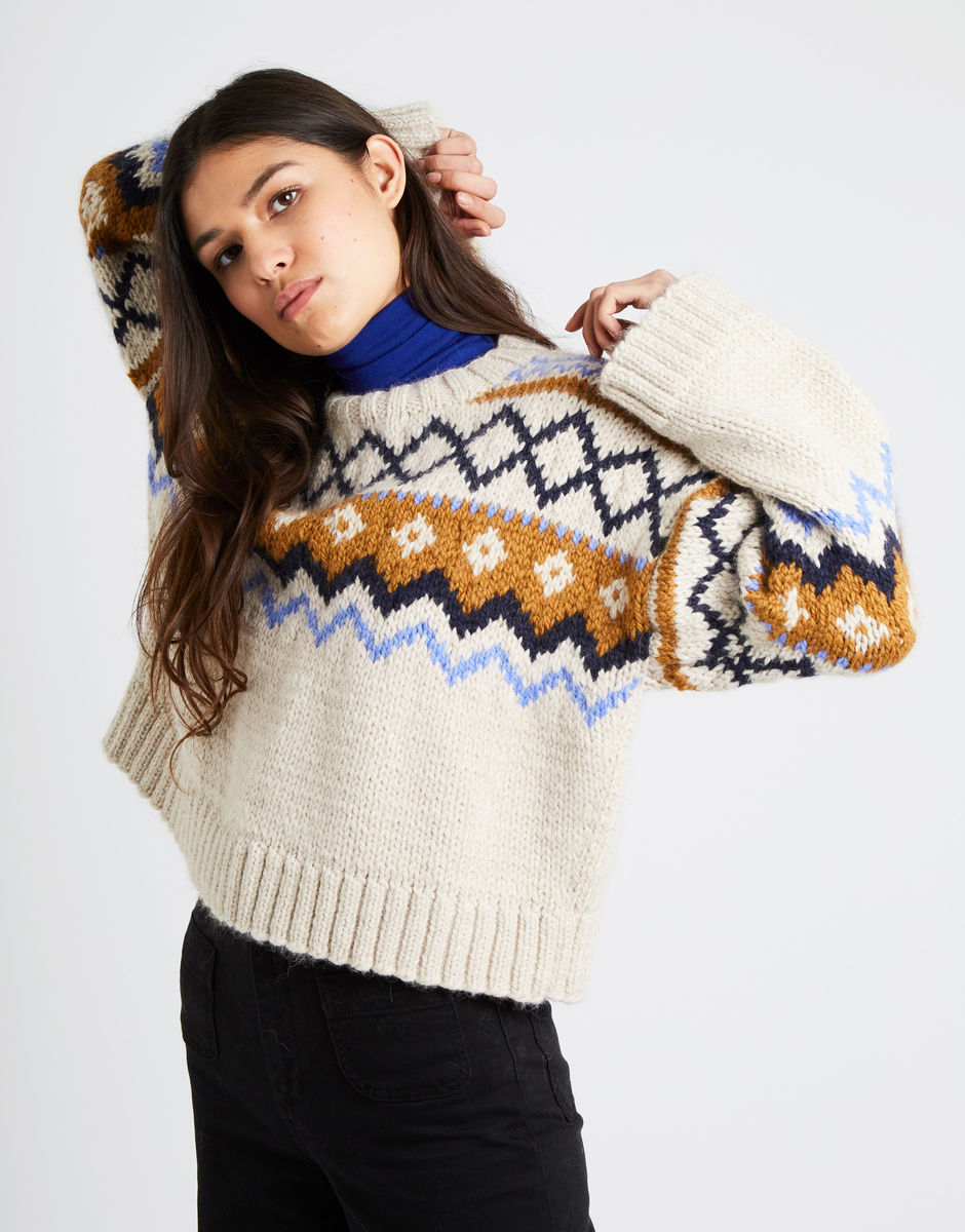 Taylor Sweater | Wool and the Gang