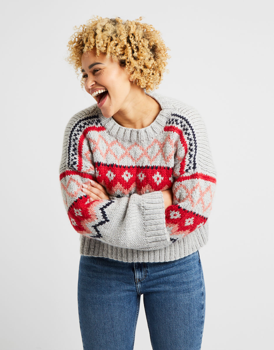 Taylor Sweater | Wool and the Gang
