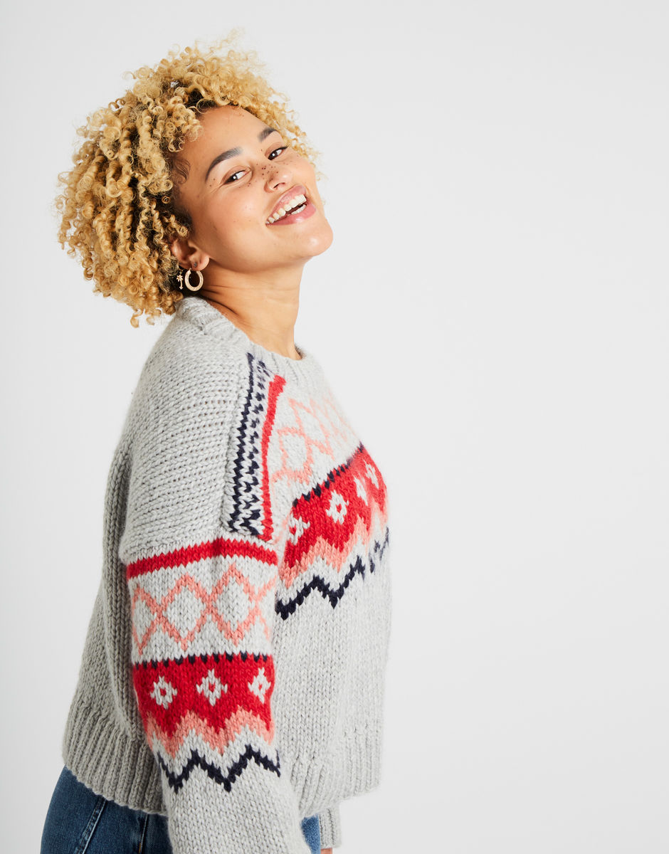 Taylor Sweater | Wool and the Gang