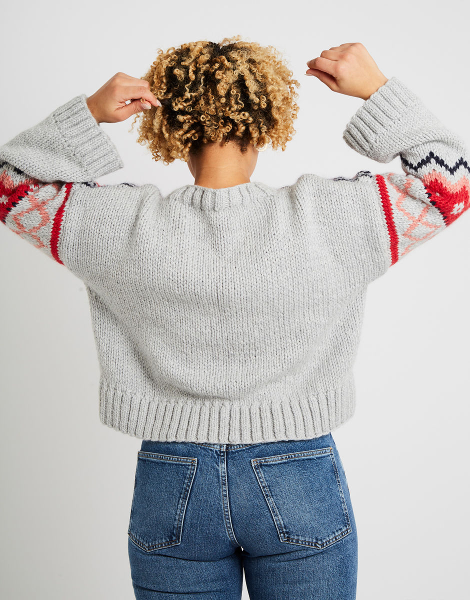 Taylor Sweater | Wool and the Gang