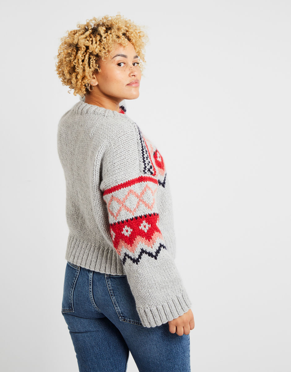 Taylor Sweater | Wool and the Gang