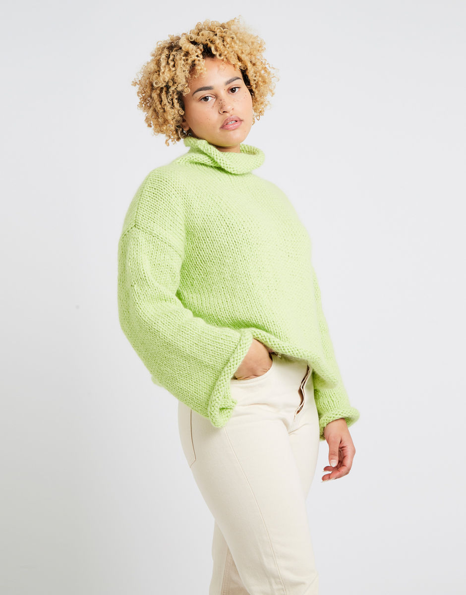 Audrey Cropped Sweater | Wool and the Gang
