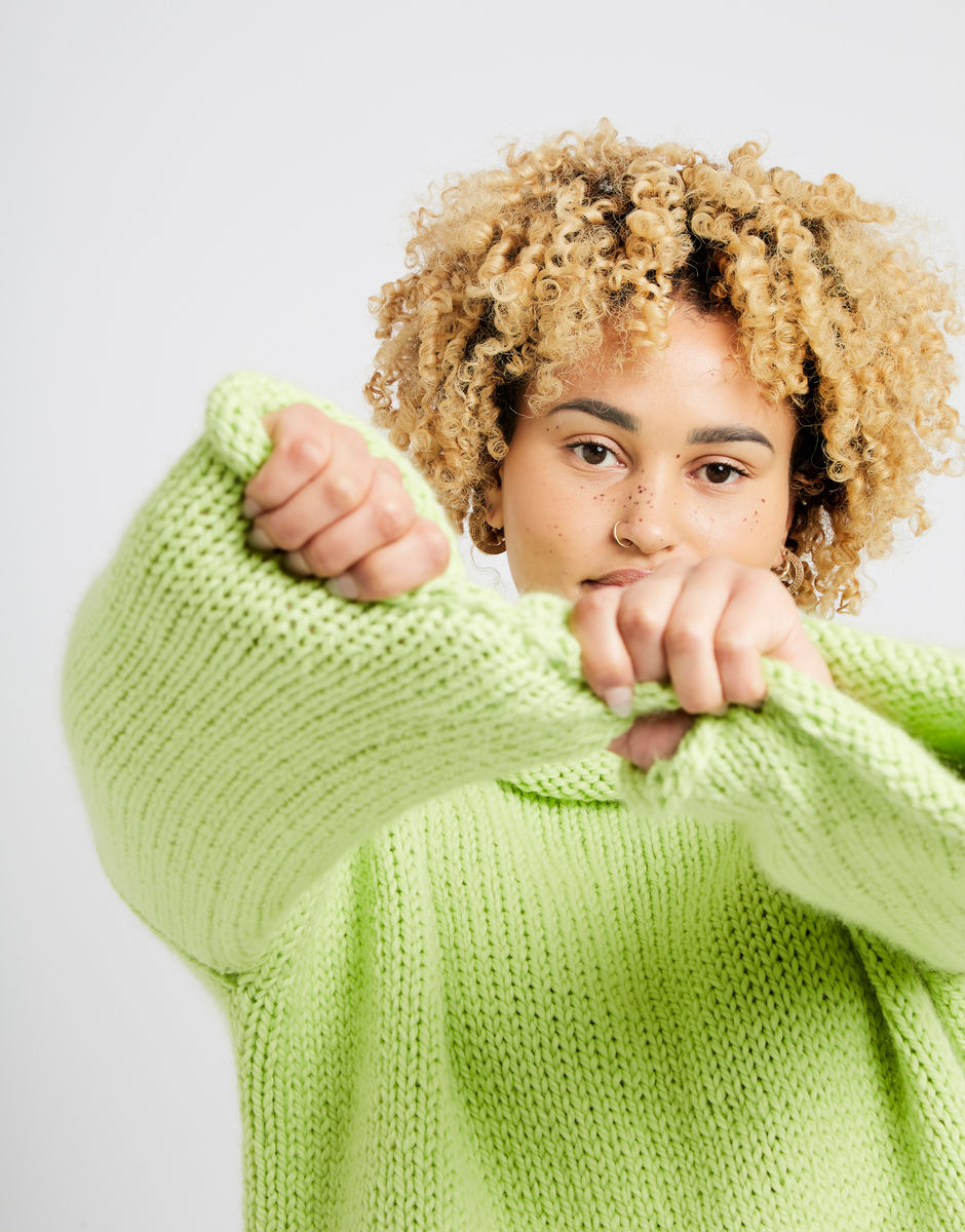 Audrey Cropped Sweater | Wool and the Gang