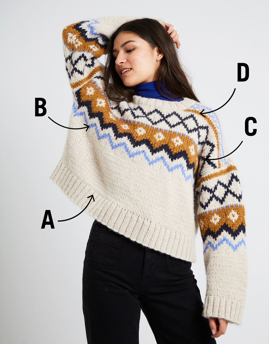 Taylor Sweater | Wool and the Gang