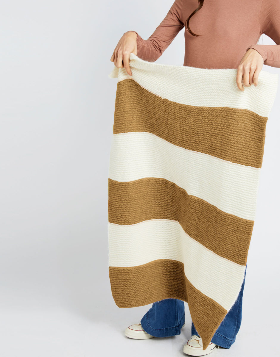 Feel Good Blanket | Wool and the Gang
