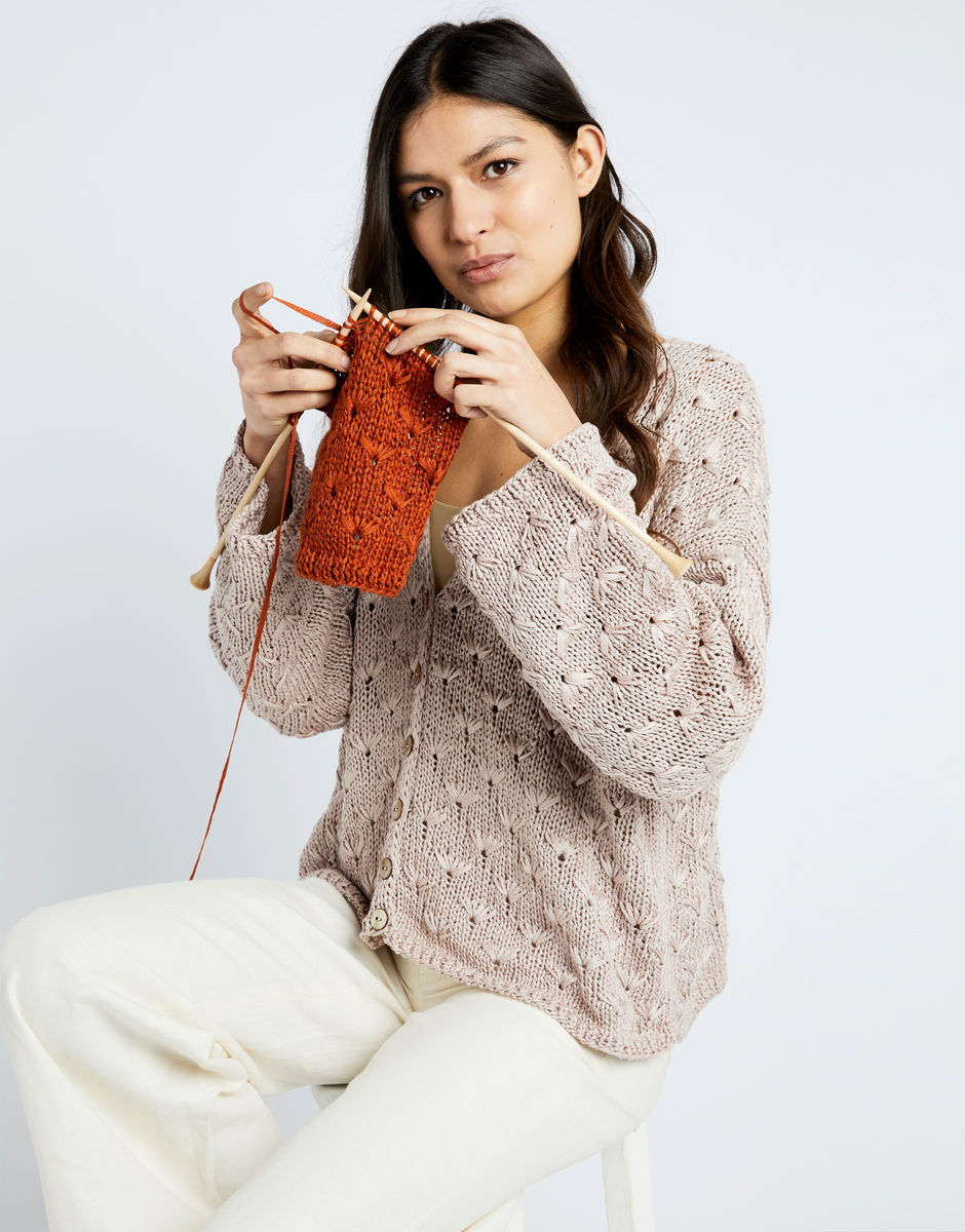 Moloko Cardigan | Wool and the Gang