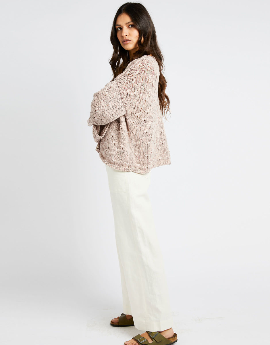 Moloko Cardigan | Wool and the Gang