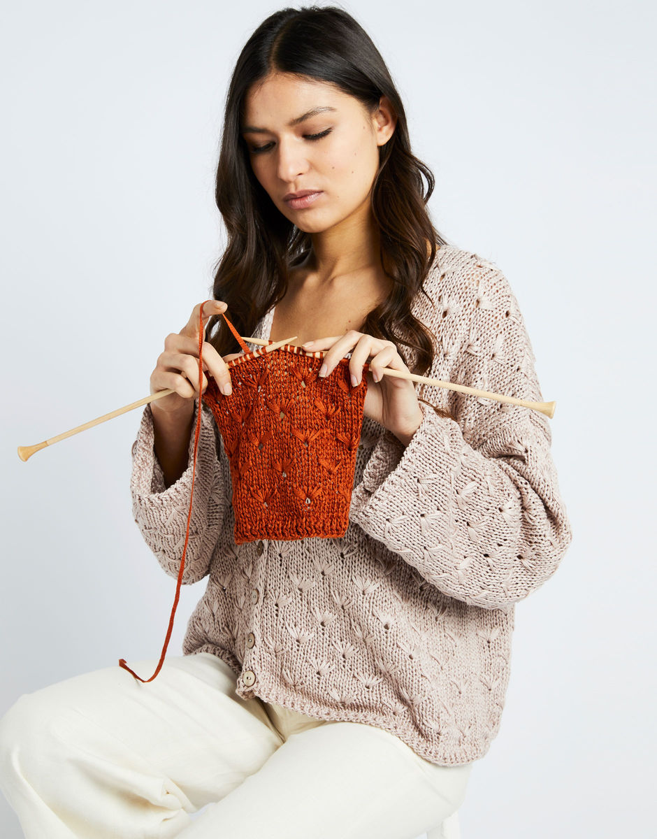 Moloko Cardigan | Wool and the Gang