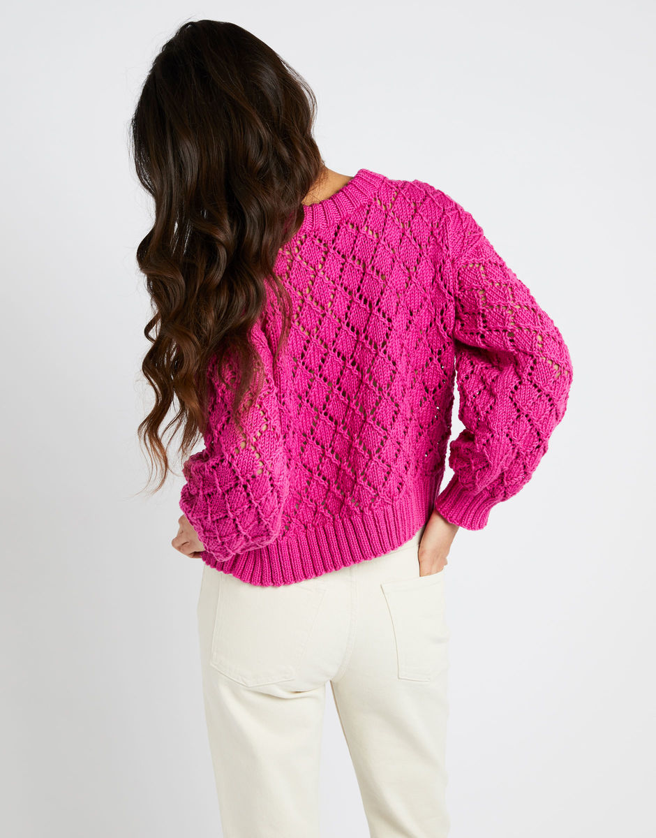 Cyrus Sweater | Wool and the Gang