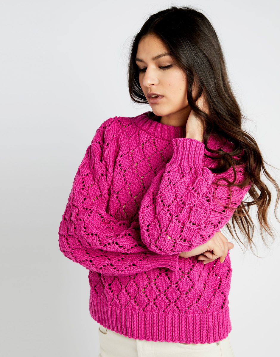 Cyrus Sweater | Wool and the Gang