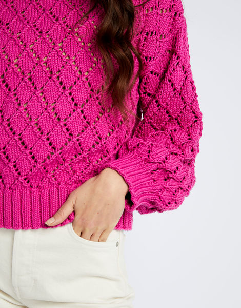 Cyrus Sweater | Wool and the Gang