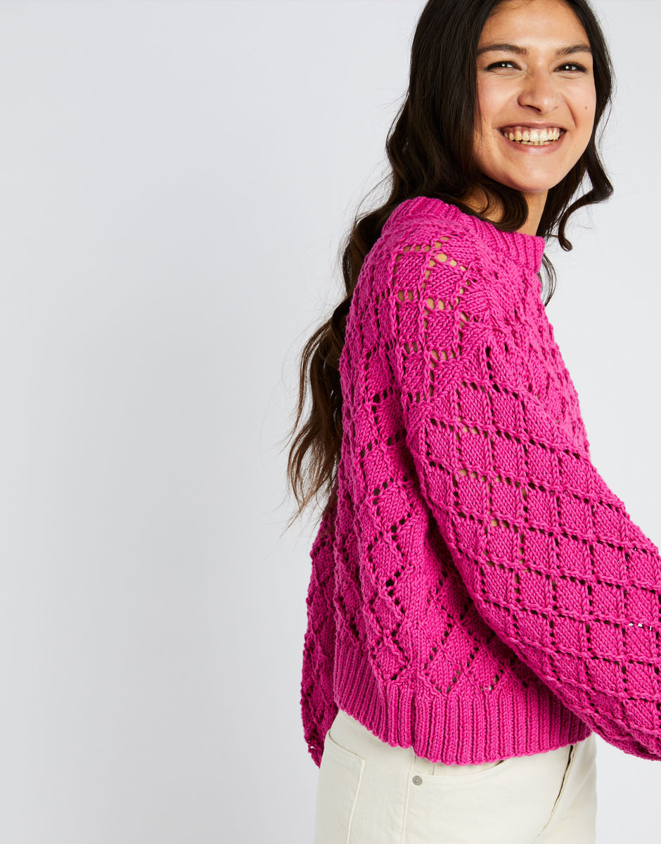 Cyrus Sweater | Wool and the Gang