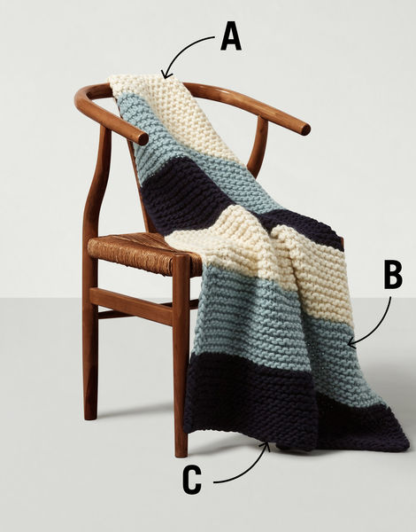 Wrap up Blanket | Wool and the Gang