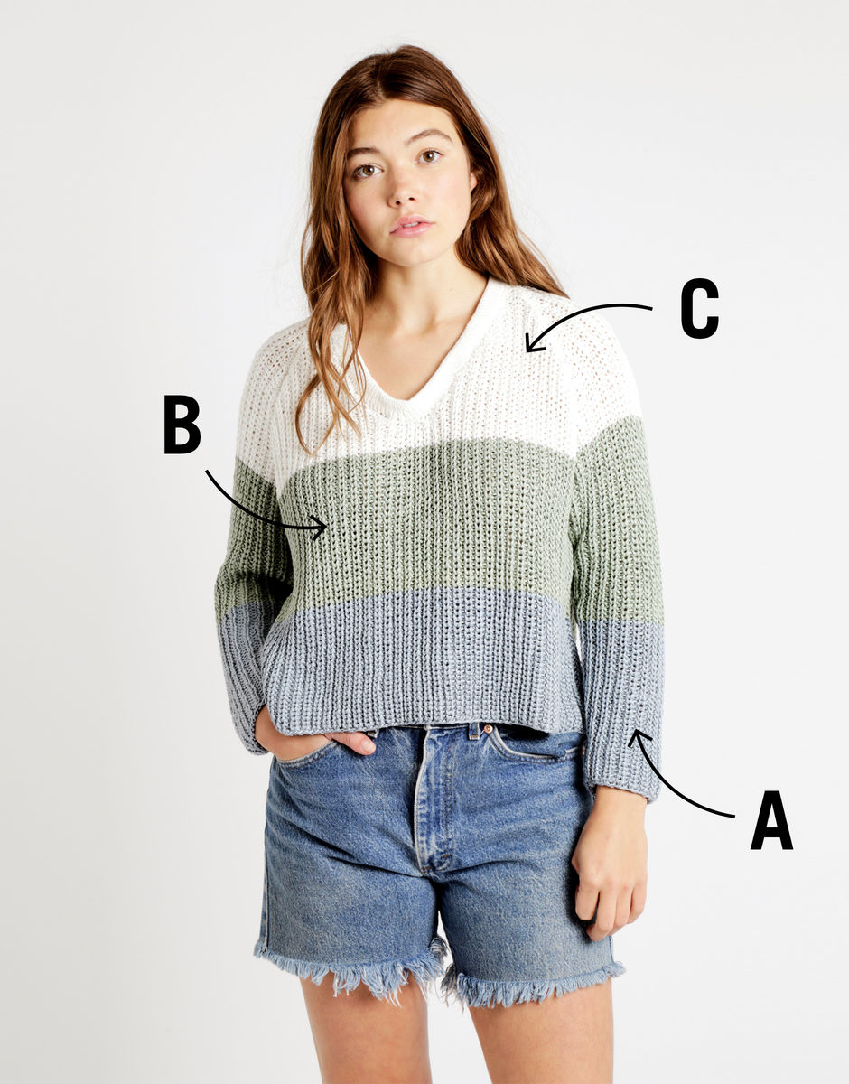 We Can't Stop Sweater | Wool and the Gang