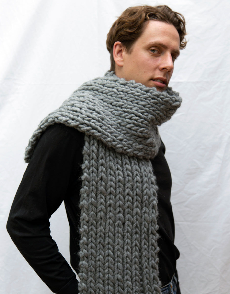 Whistler Scarf | Wool and the Gang