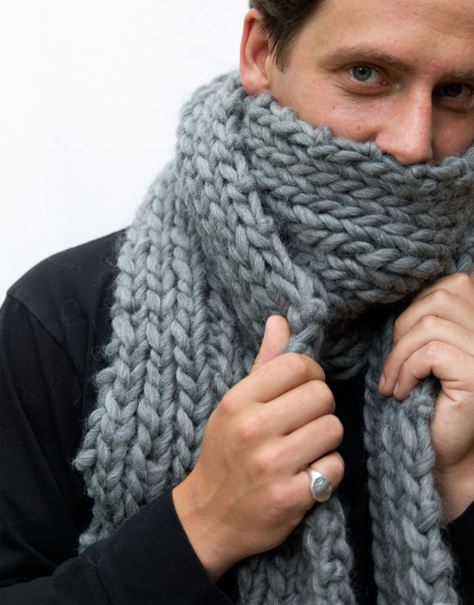 Whistler Scarf | Wool and the Gang