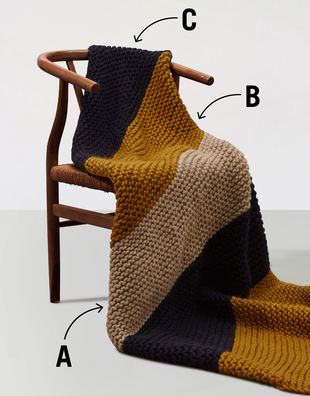 Large Wrap Up Blanket | Wool and the Gang