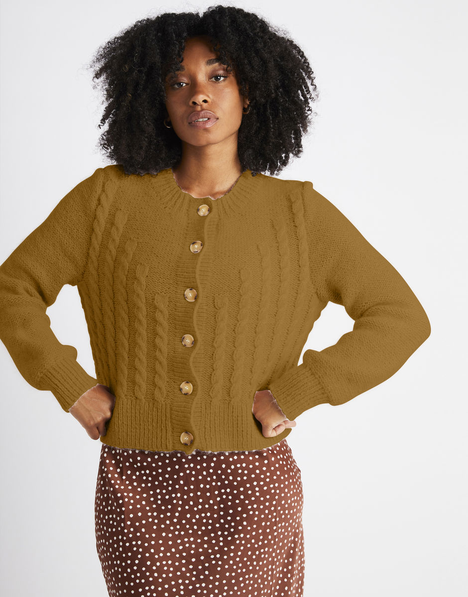 Lille Cardigan | Wool and the Gang