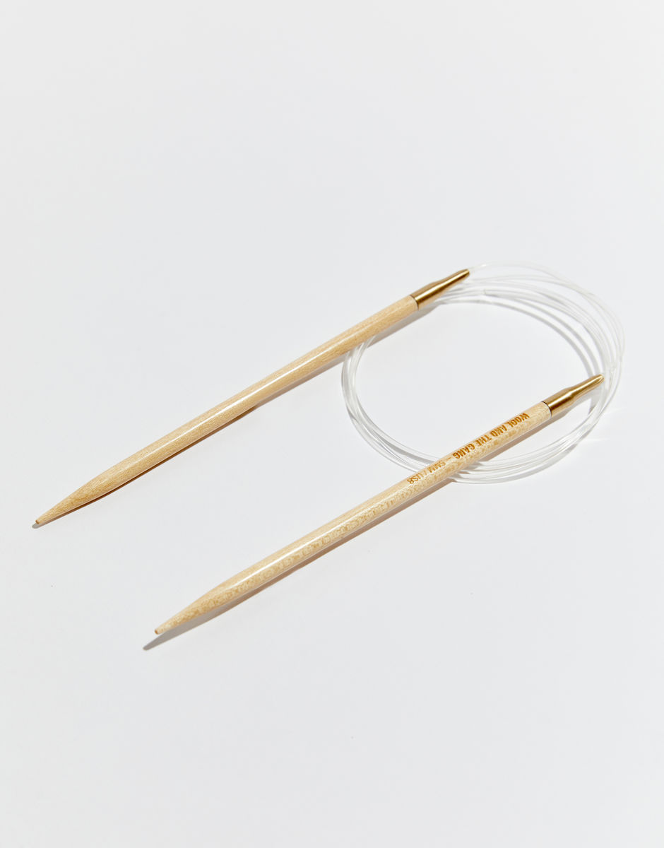 Circular Needles | Wool and the Gang