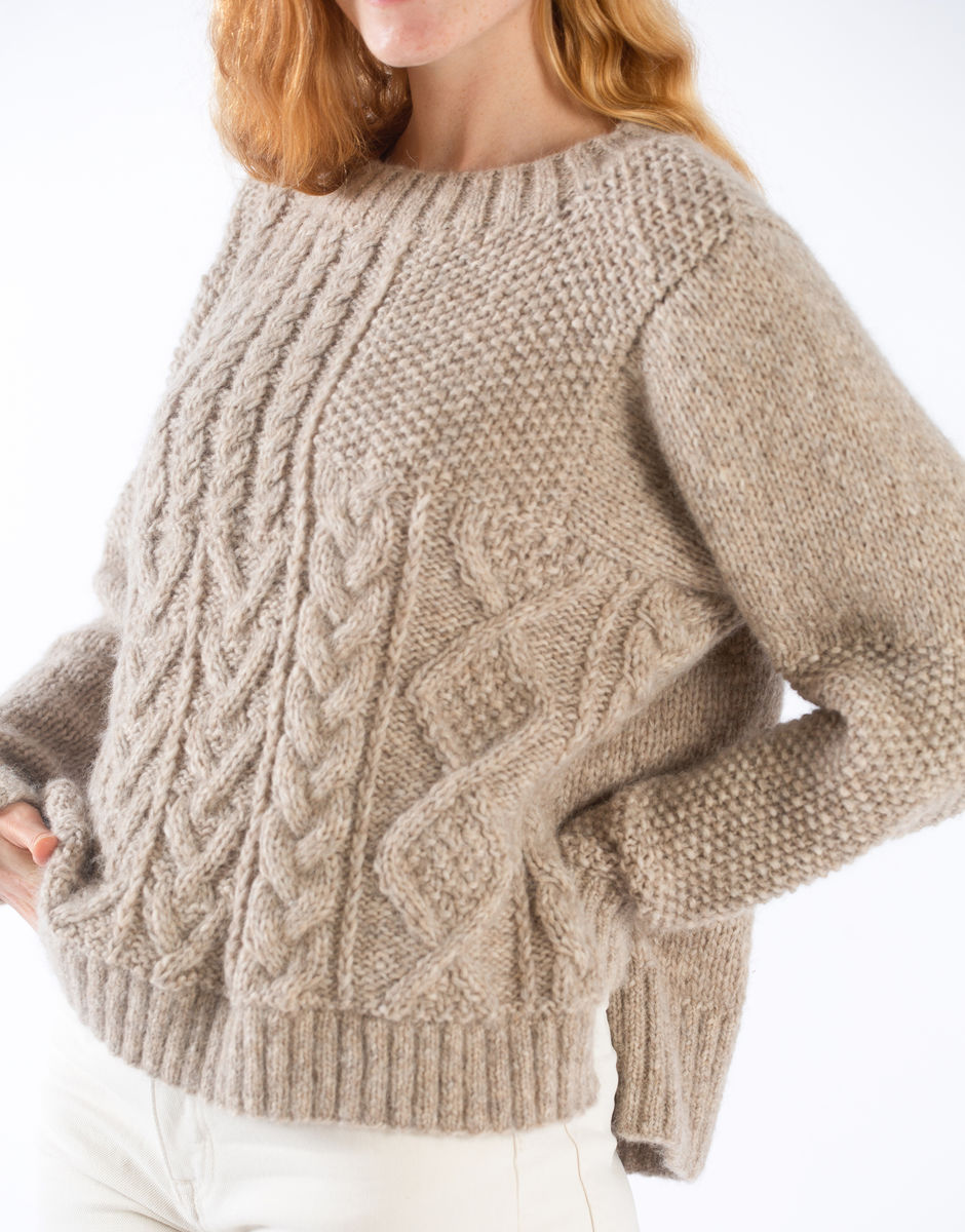 Alba Sweater | Wool and the Gang