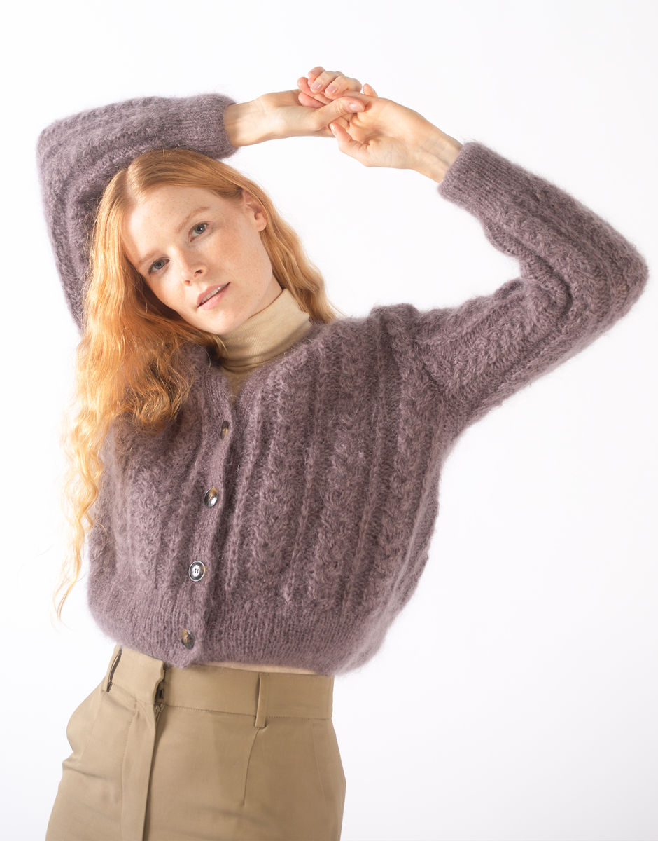 Margo Cardigan | Wool and the Gang