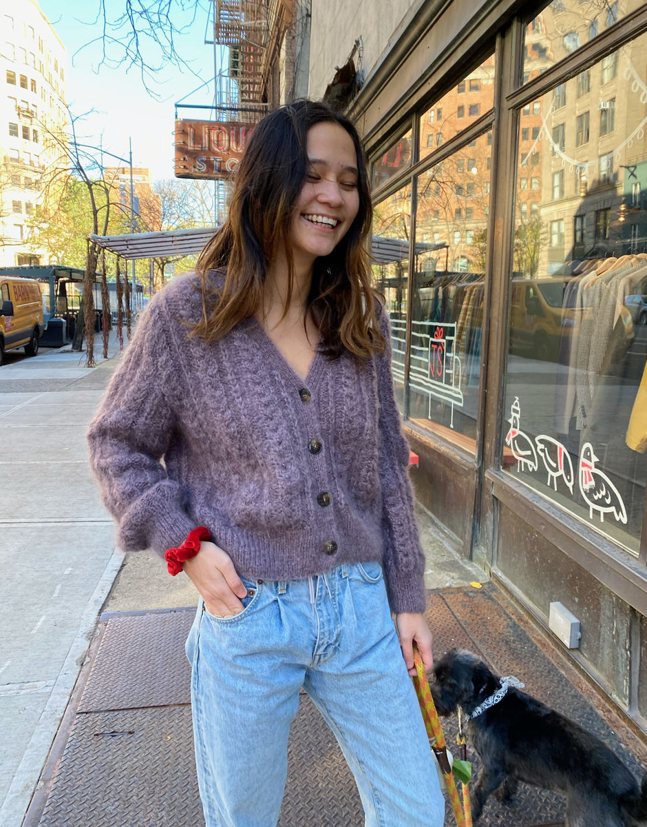 Margo Cardigan | Wool and the Gang