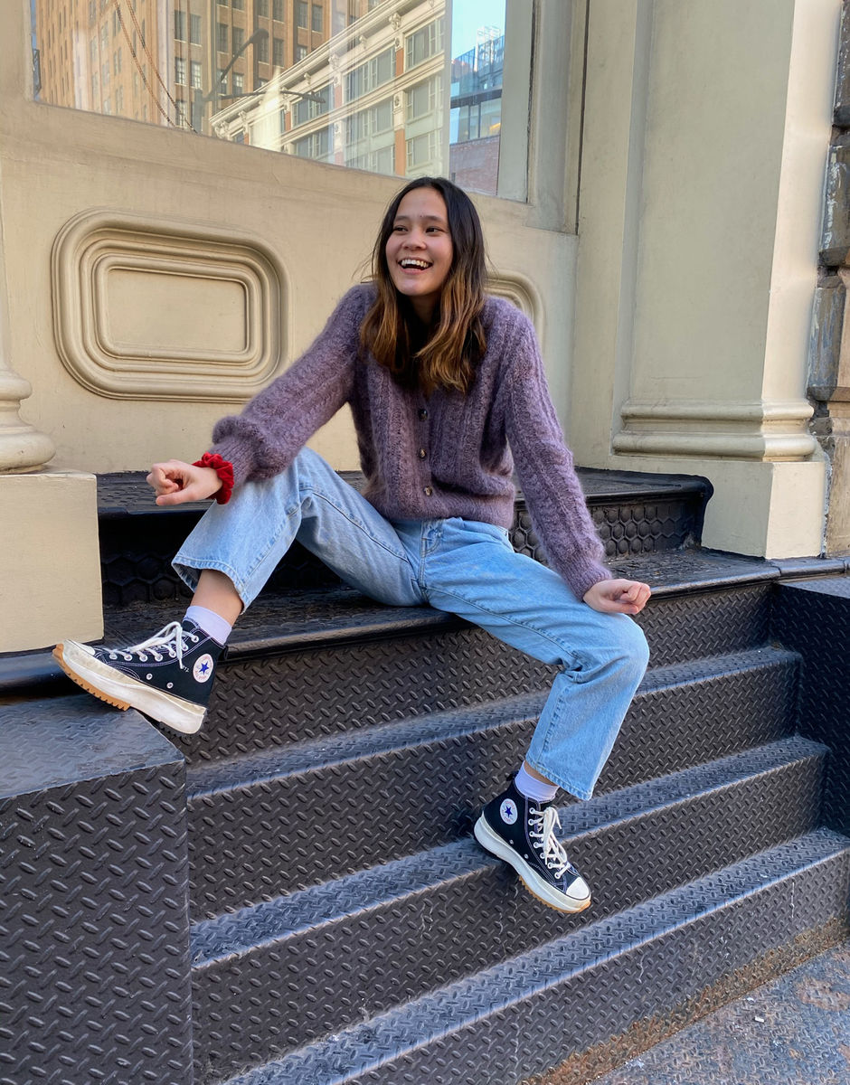 Margo Cardigan | Wool and the Gang