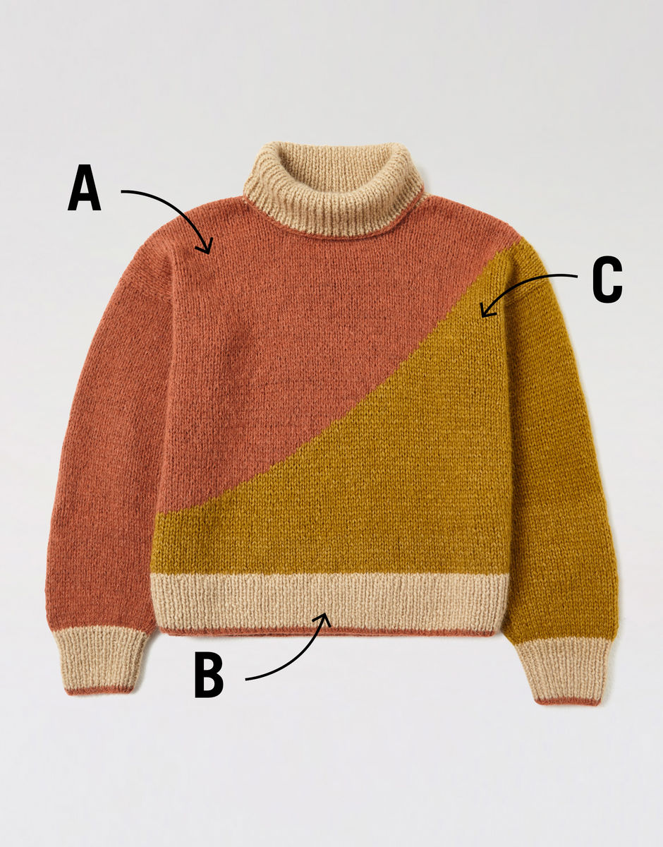 Everywhere Sweater | Wool and the Gang