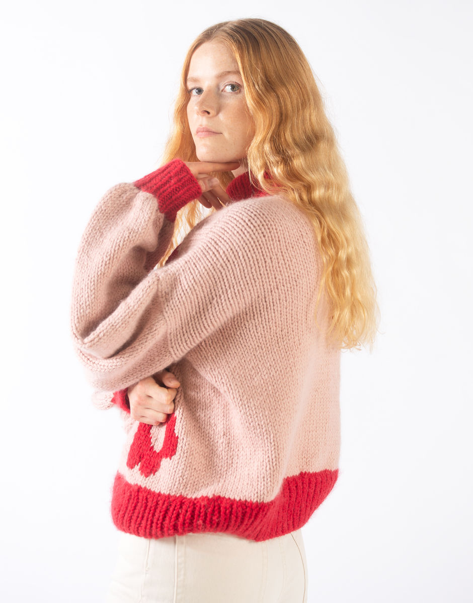 Whoopsie Daisy Sweater | Wool and the Gang
