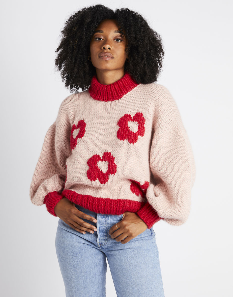 Whoopsie Daisy Sweater | Wool and the Gang