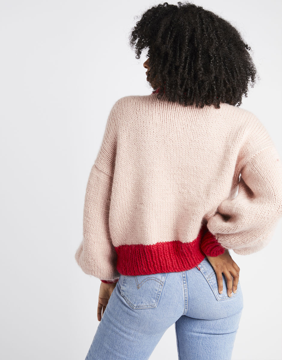 Whoopsie Daisy Sweater | Wool and the Gang