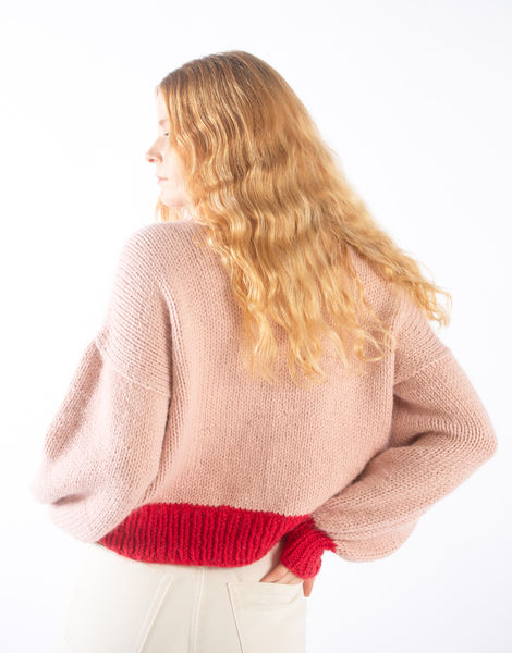 Whoopsie Daisy Sweater | Wool and the Gang