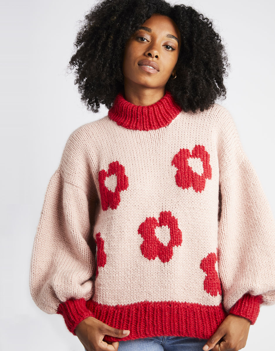 Whoopsie Daisy Sweater | Wool and the Gang