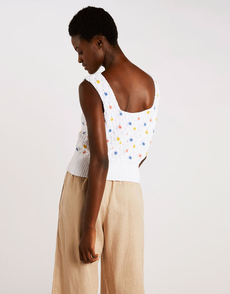 Daisy Vest | Wool and the Gang